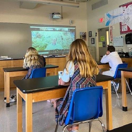 Seventh-Graders Get Inside Look at Biosphere 2 | News | Fort Worth ... Seventh-Graders Get Inside Look at Biosphere 2 | News | Fort Worth ...